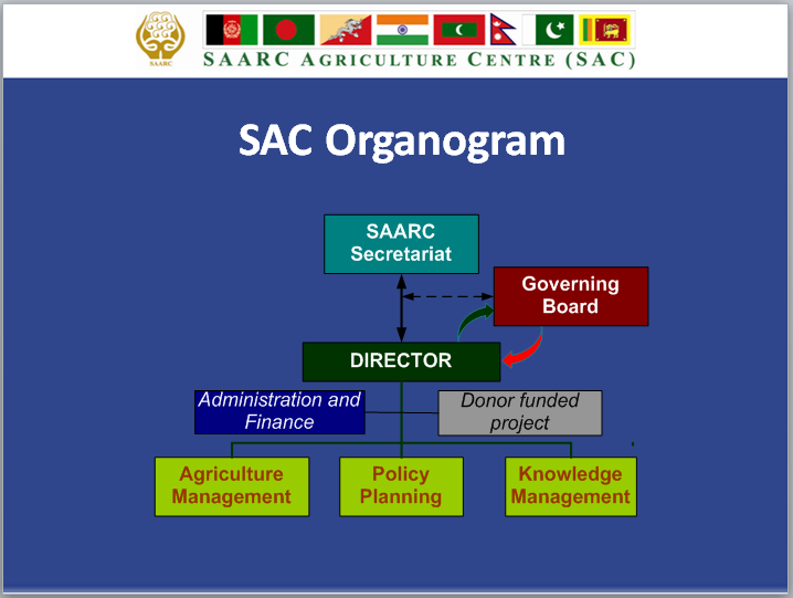 Organogram | sac
