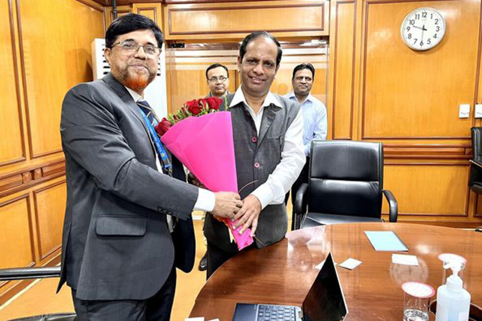 Delegation from the SAARC Agriculture Centre, Dhaka called on the ...
