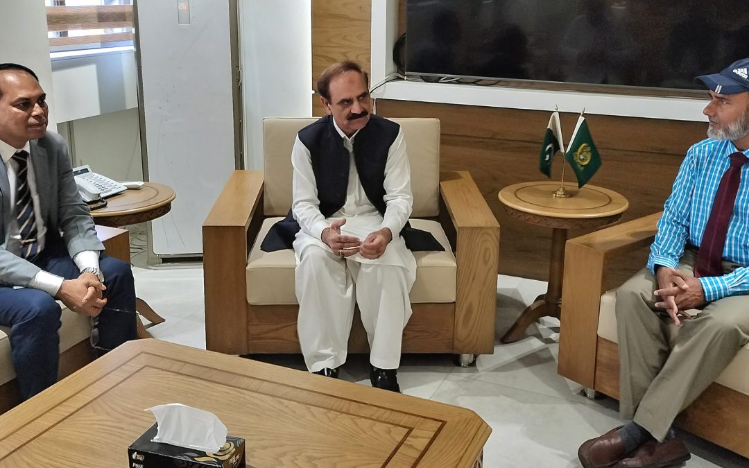 Meeting between the Chairman, PARC and Director SAC held in Islamabad | sac